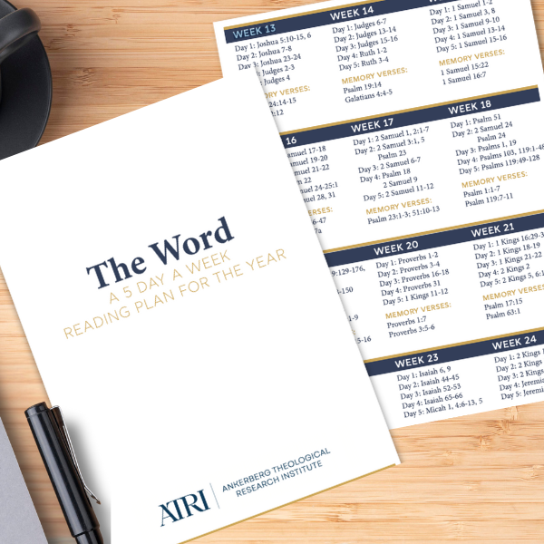 Topics | Study of Scripture- The John Ankerberg Show